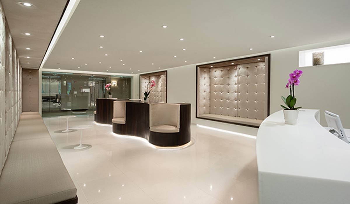 5 Design Trends for Medical and Healthcare Office Interiors