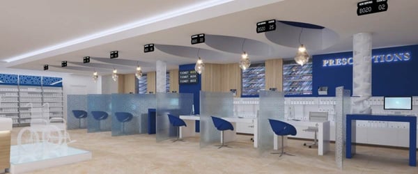 5 Design Trends for Medical and Healthcare Office Interiors