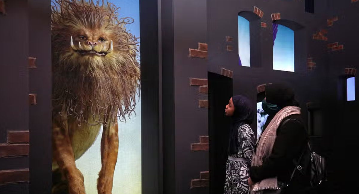 Museum Graphics That Wow: 12 Stunning Examples Redefining the Visitor ...