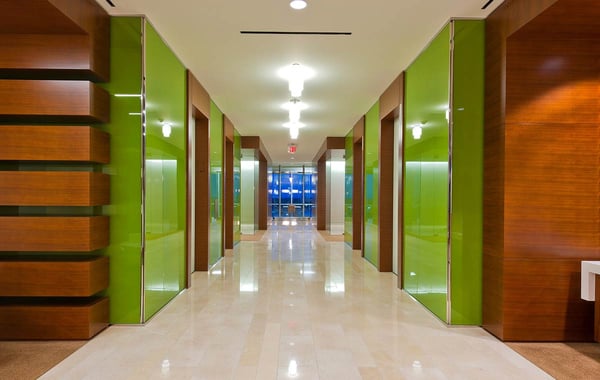 Elevator Lobby Design: 4 Corporate Interiors Raising the Bar