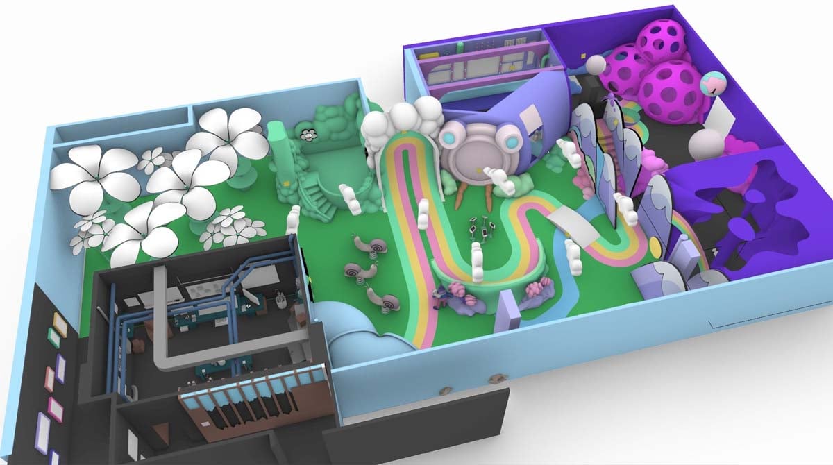 Bridgewater Studio | Location Based Entertainment | CAMP: Doodles