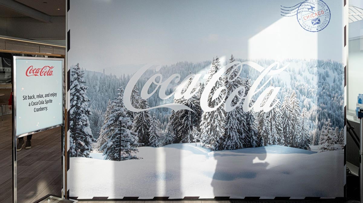 Bridgewater Studio | Pop-Up Brand Activation | Coca-Cola | United Airlines