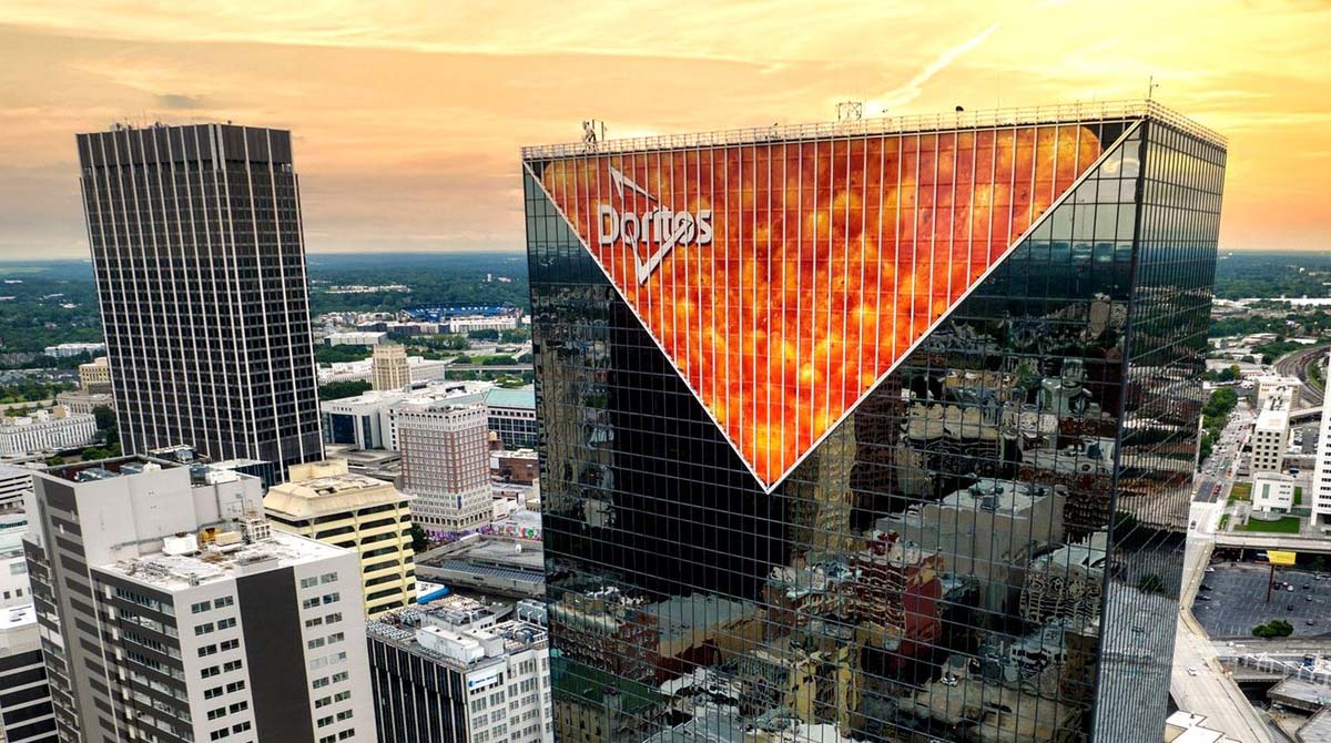 Bridgewater Studio | Digital Projection Mapping | Doritos Triangle Tracker