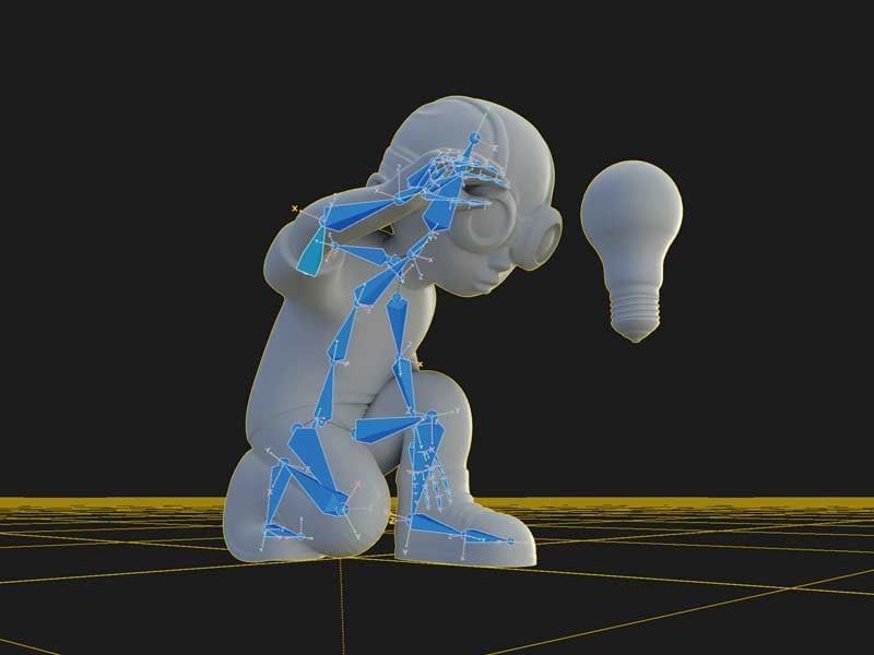 How Artist Hebru Brantley's Giant Flyboy Sculptures Are Made