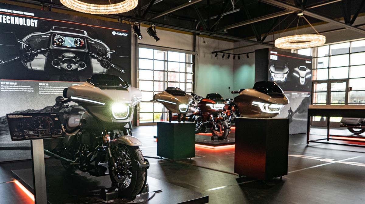 Bridgewater Studio | Harley-Davidson | Immersive Retail Interior