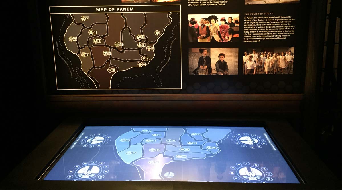 Bridgewater Studio | Location Based Entertainment | Hunger Games