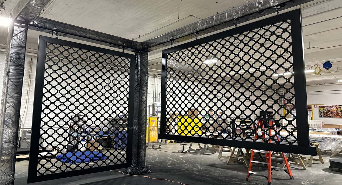 Bridgewater Studio | Custom Architectural Fabrication | Metal Screens