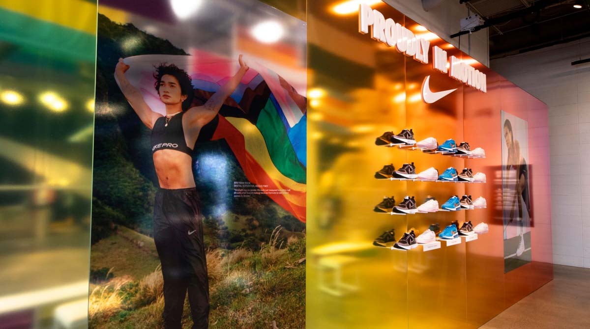 Bridgewater Studio | Nike Brand Activation Retail Store Design
