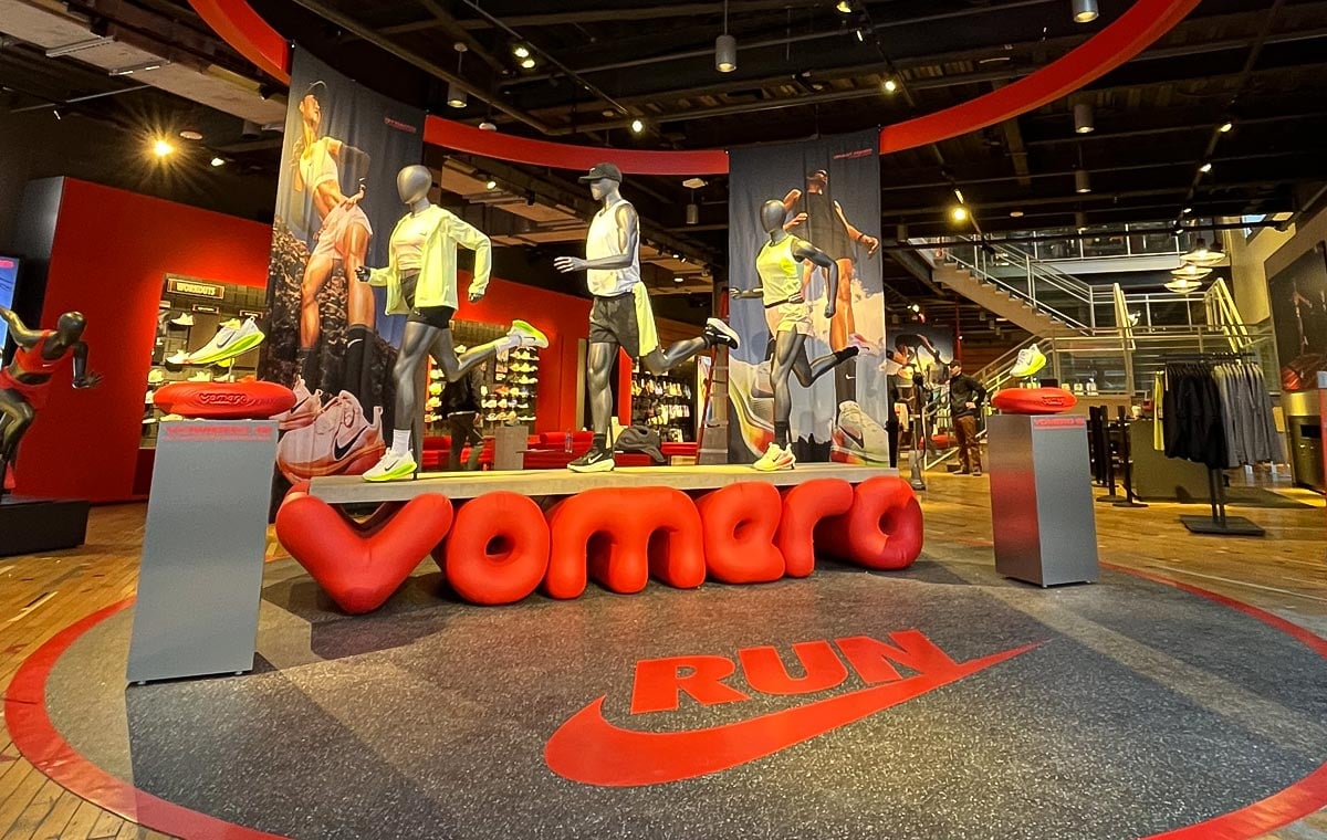 Bridgewater Studio | Nike Retail Activation | Boston Marathon 2025