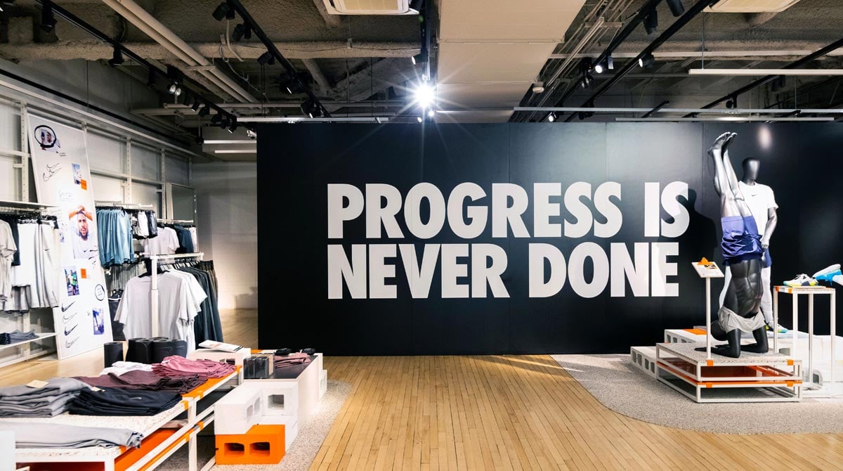 Bridgewater Studio | Nike Retail Store Design & Brand Activation