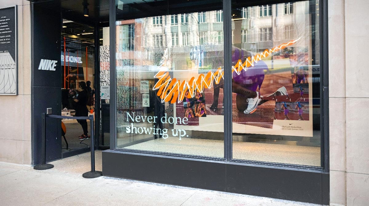Bridgewater Studio | Nike Retail Store Design & Brand Activation