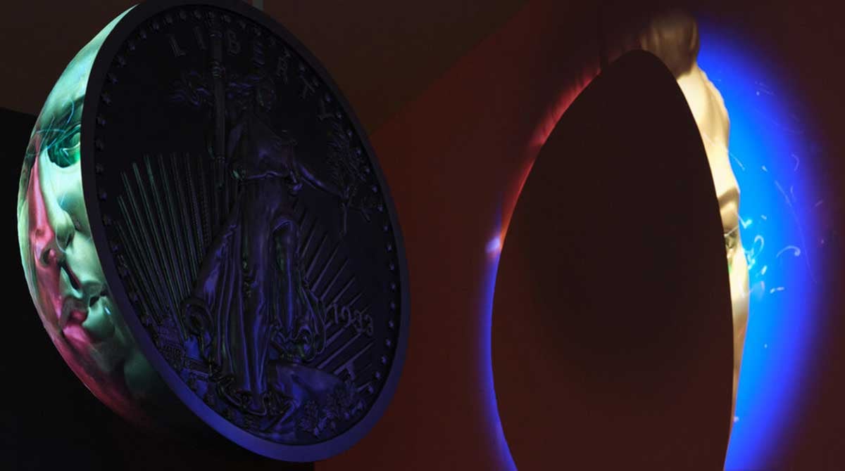 Bridgewater Studio | 3D Data Visualization | Museum Art Exhibit ...