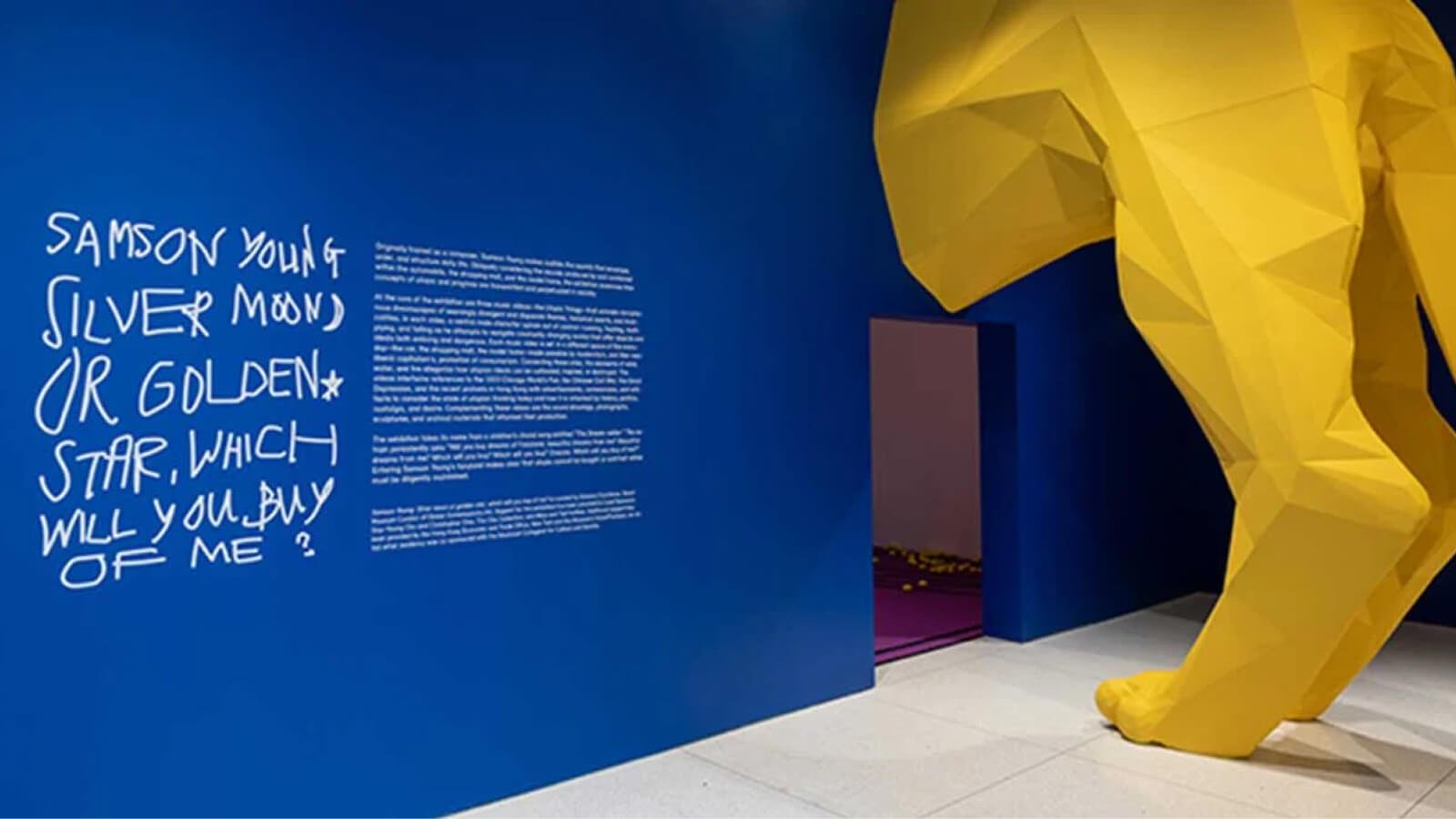 Bridgewater Studio | 3D Data Visualization | Museum Art Exhibit ...