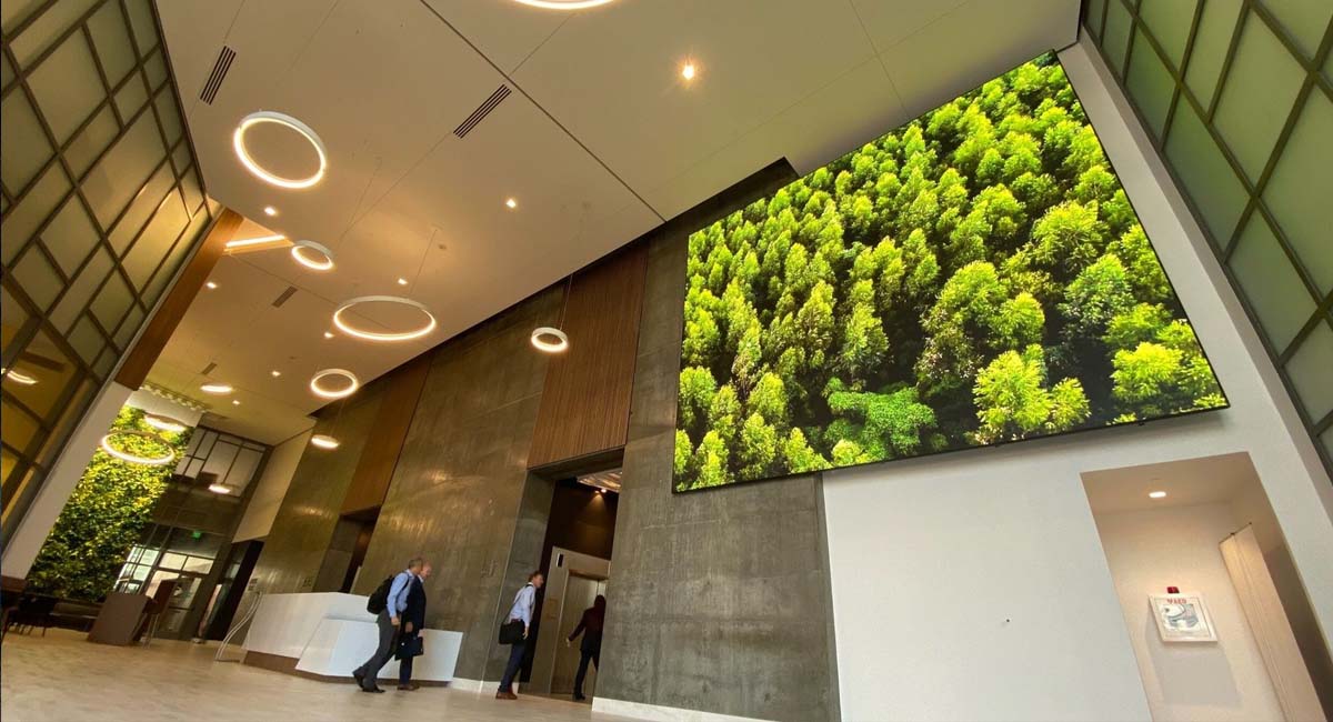 LED Video Walls for Immersive Brand Experiences