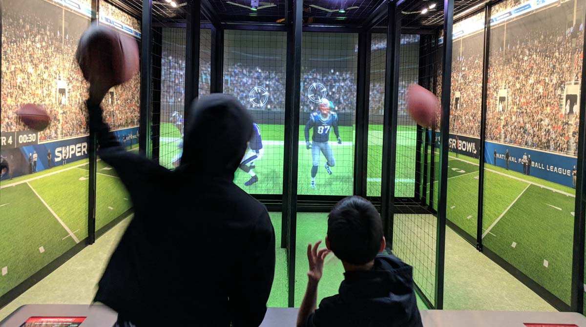 Bridgewater Studio | Immersive Entertainment | NFL Experience