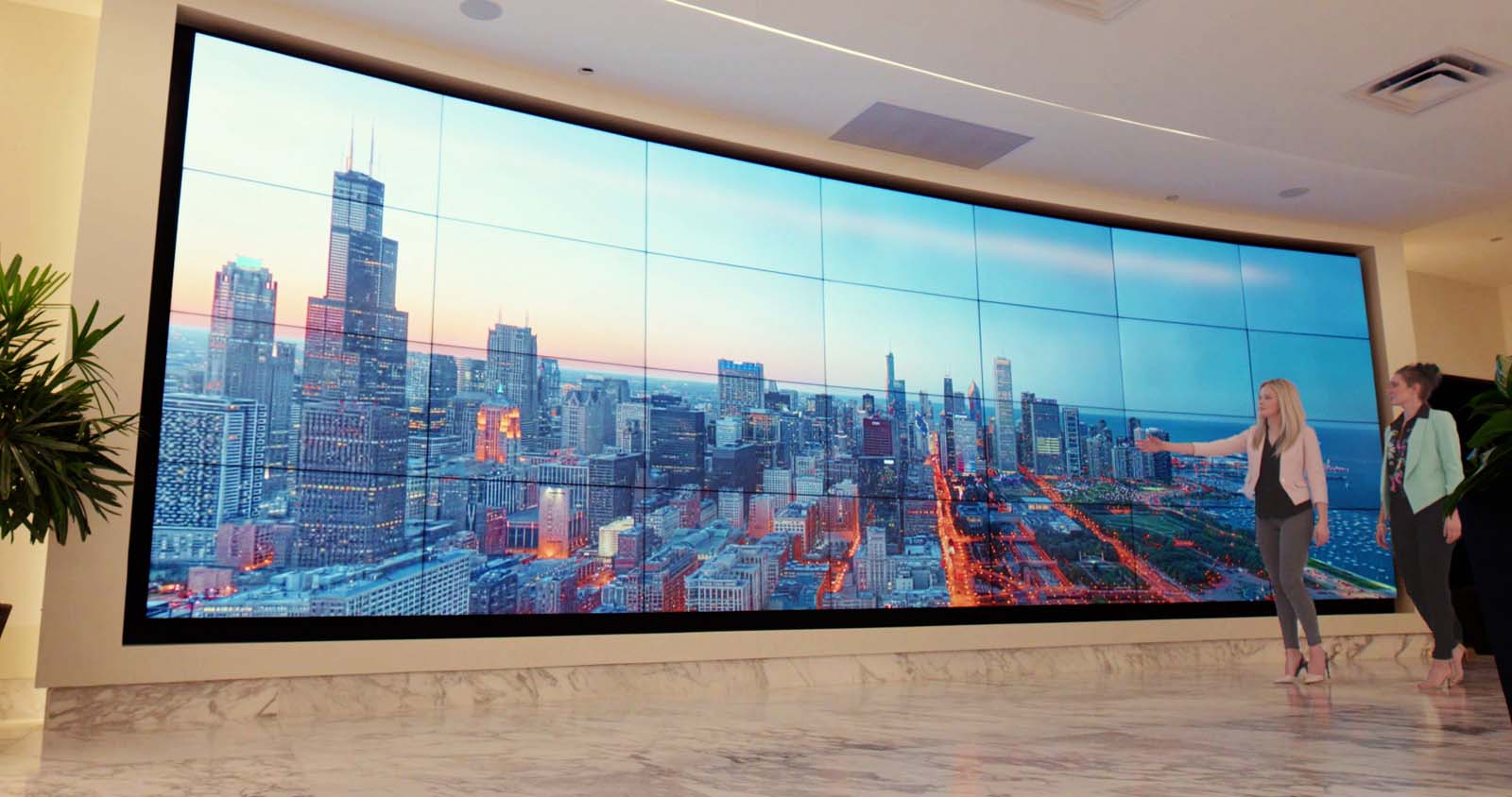 Bridgewater Studio | Interactive Media | 1000M Sales Gallery