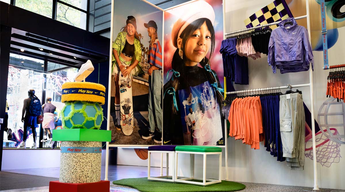 Bridgewater Studio | Nike Store Retail Brand Activation Design