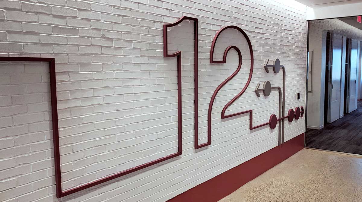 Bridgewater Studio | Wayfinding Signage Design | Metal Fabrication ...