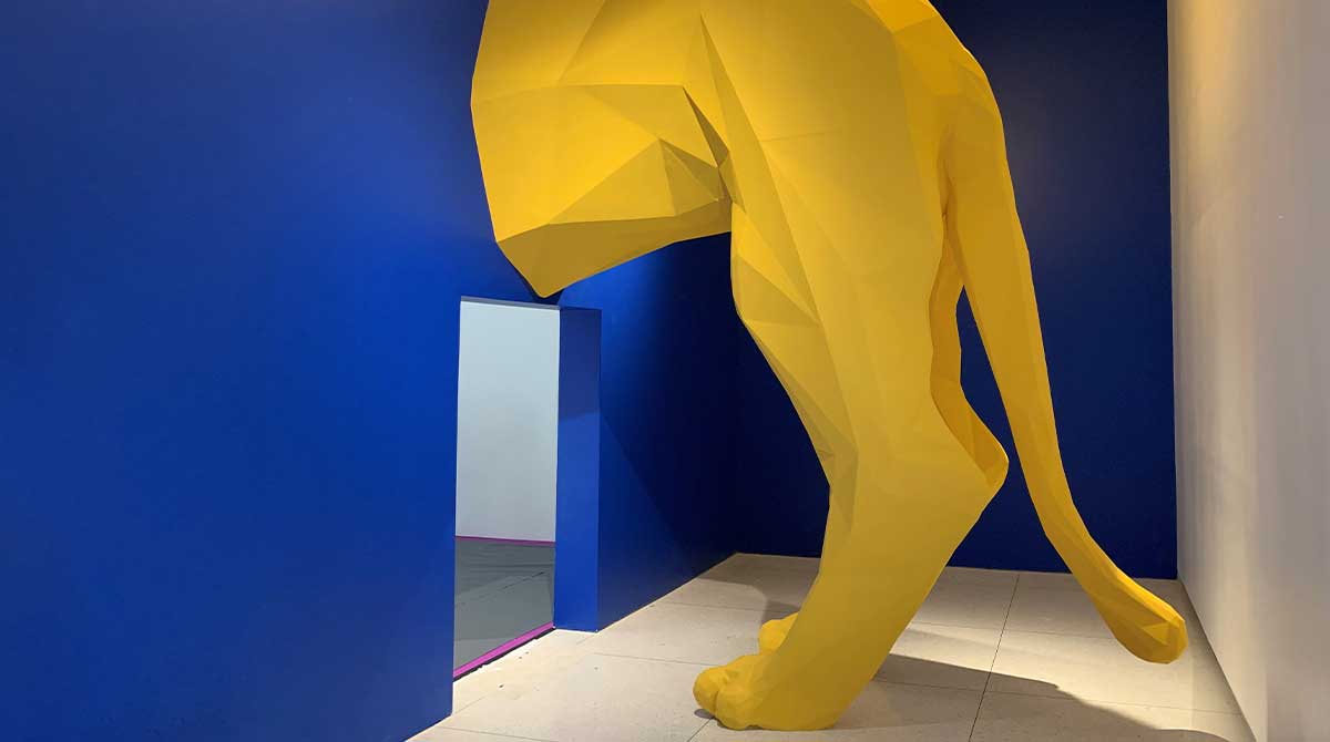 Bridgewater Studio | 3D Data Visualization | Museum Art Exhibit ...