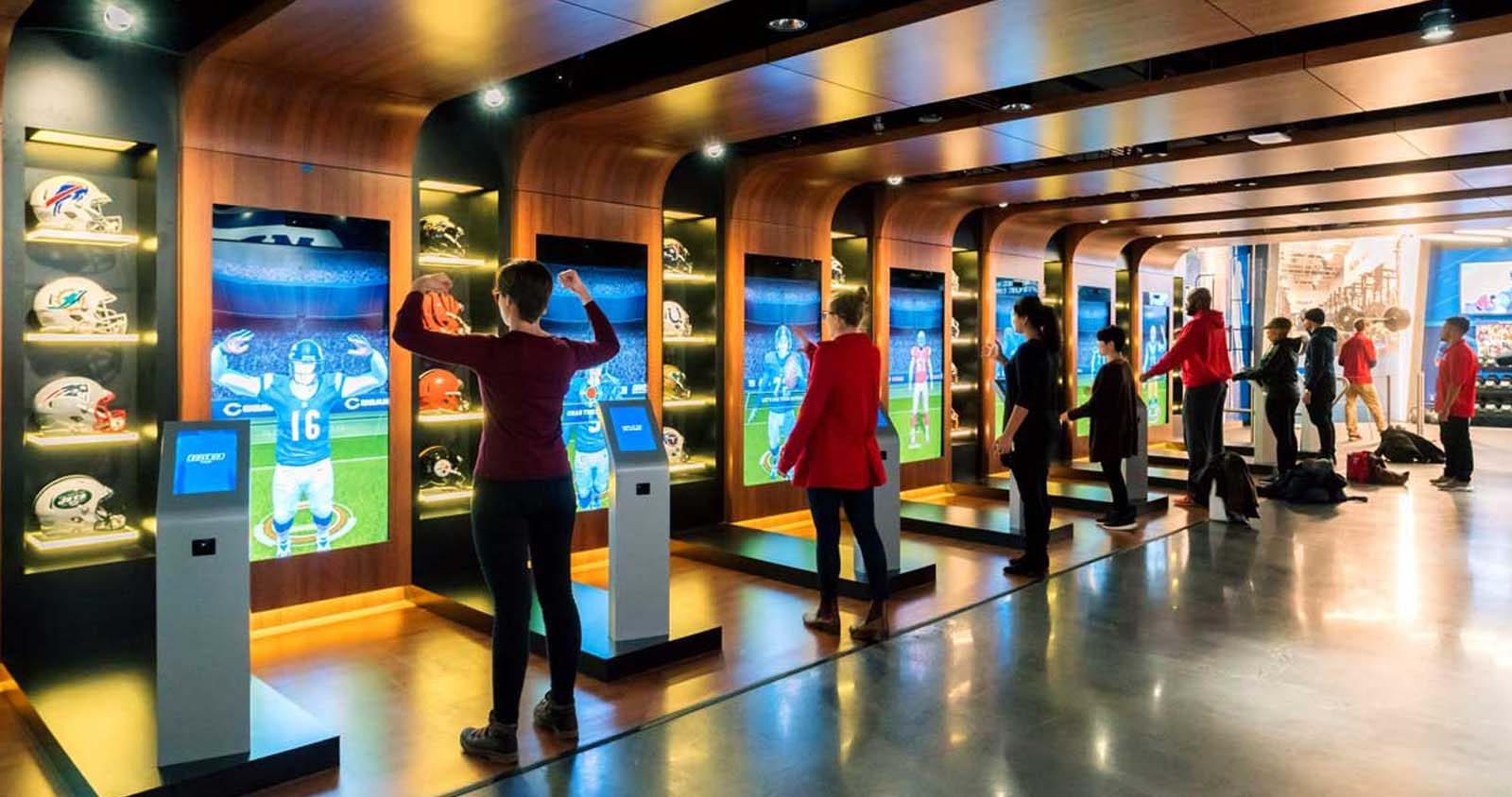 Bridgewater Studio | Immersive Entertainment | NFL Experience