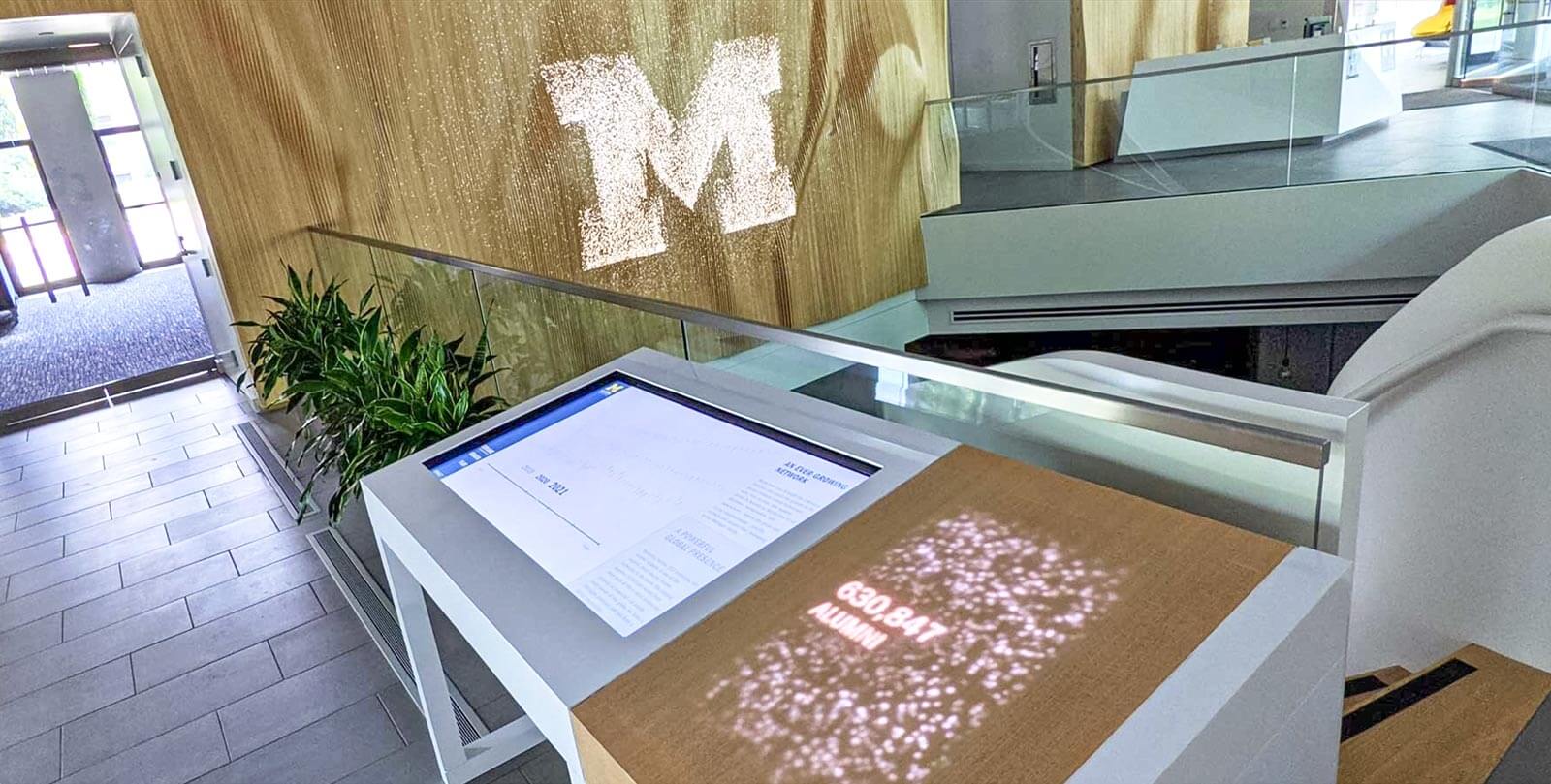 Bridgewater Studio | Interactive Media | UM Alumni Center